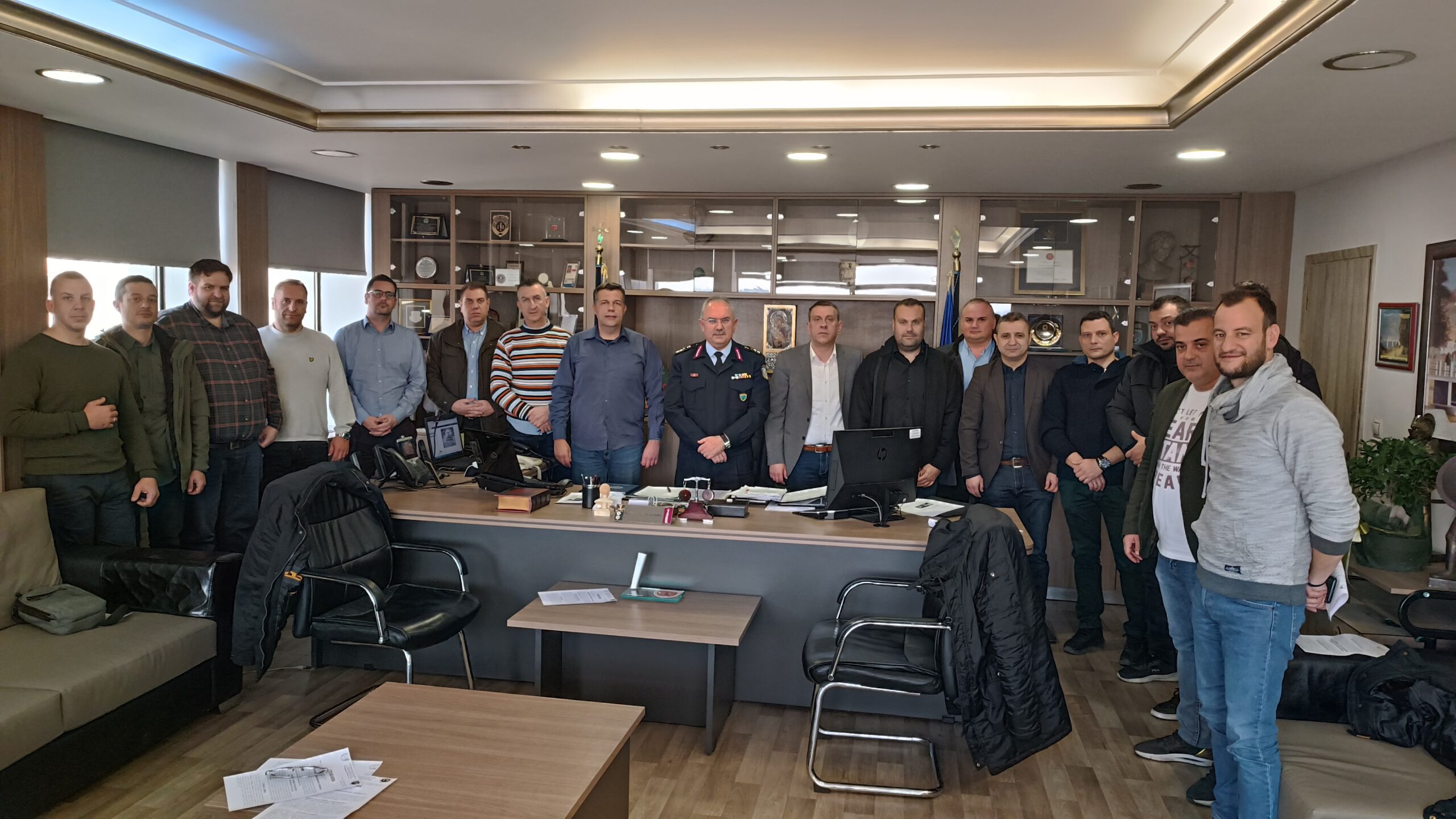 Συνάντηση Ε.ΑΣ.Υ.Α. με τον Γενικό Αστυνομικό Διευθυντή Αττικής - Ε.ΑΣ.Υ.Α.