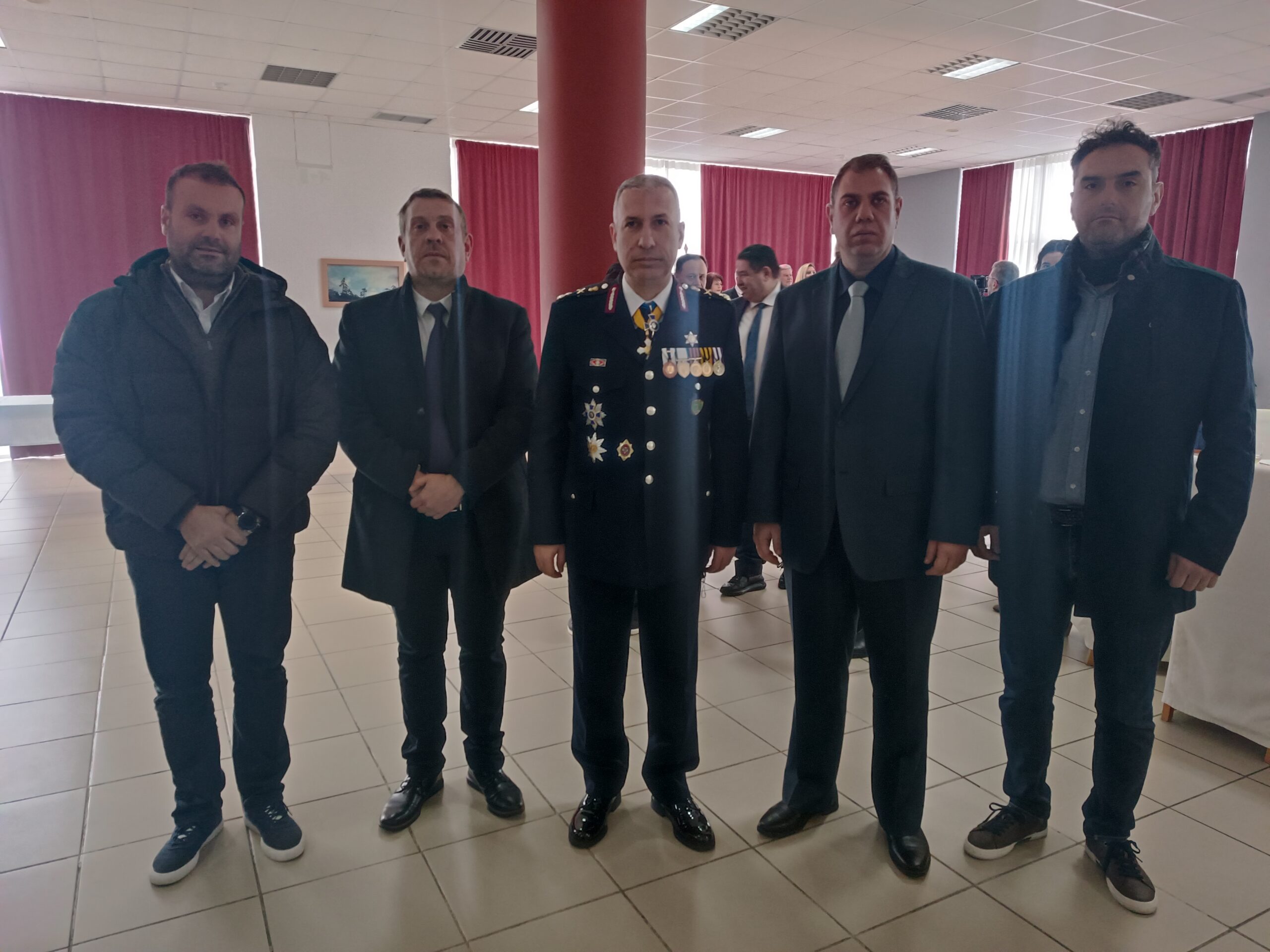 Η Ε.ΑΣ.Υ.Α στην τελετή παράδοσης - παραλαβής του Αρχηγού ΕΛ.ΑΣ. - Ε.ΑΣ.Υ.Α.