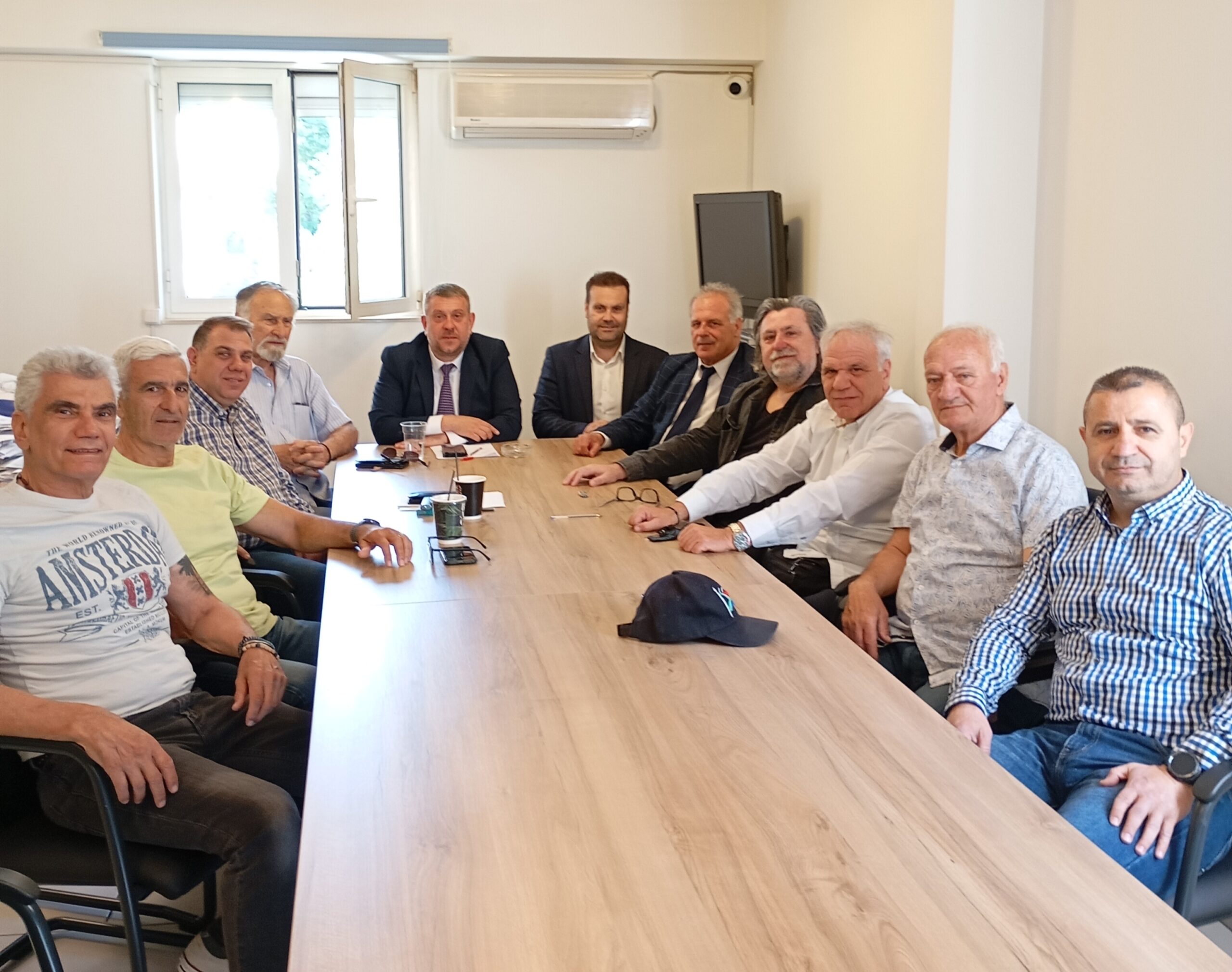 Συνάντηση Ε.ΑΣ.Υ.Α. – Ε.ΣΥΝ.Α.Α. - Ε.ΑΣ.Υ.Α.