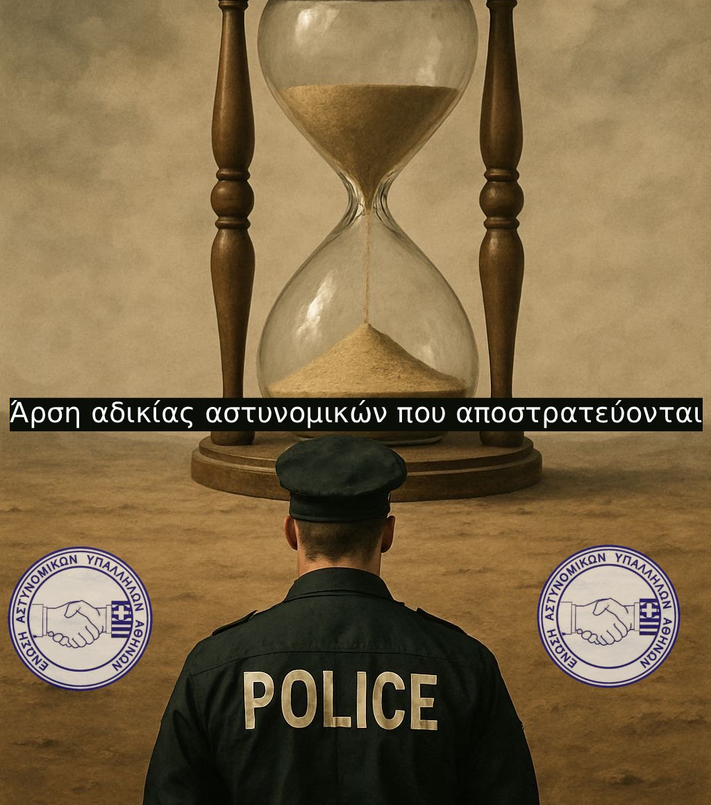 Άρση αδικίας αστυνομικών που αποστρατεύονται - Ε.ΑΣ.Υ.Α.