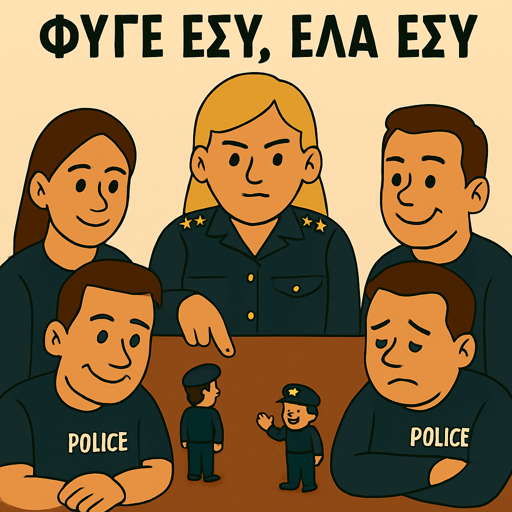 Συμβούλιο μεταθέσεων ή «εκδιώξεων»; - Ε.ΑΣ.Υ.Α.