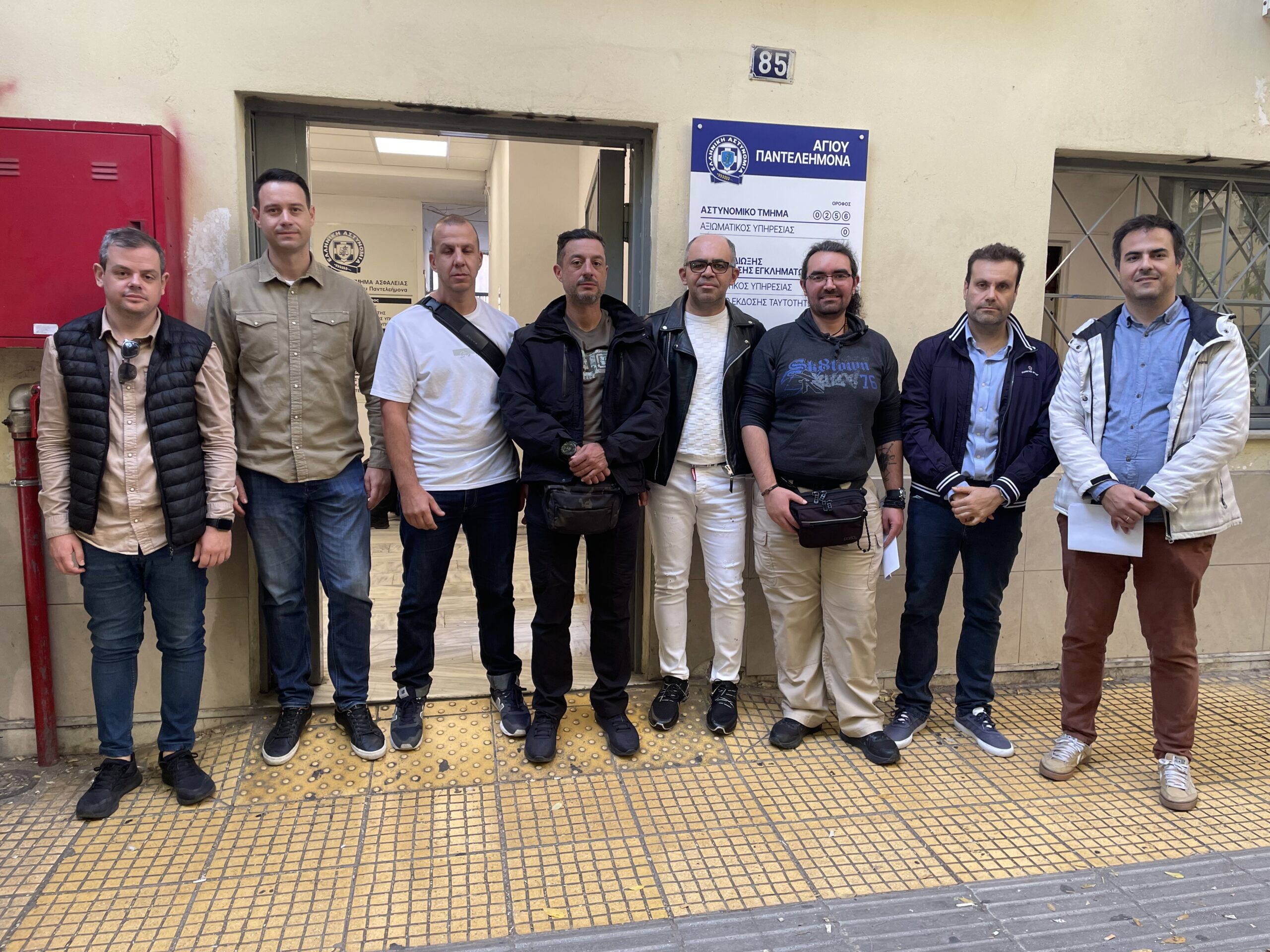 Η Ε.ΑΣ.Υ.Α. δίπλα στους συναδέλφους – Θεσμικές επισκέψεις σε Α.Τ. και Τ ...